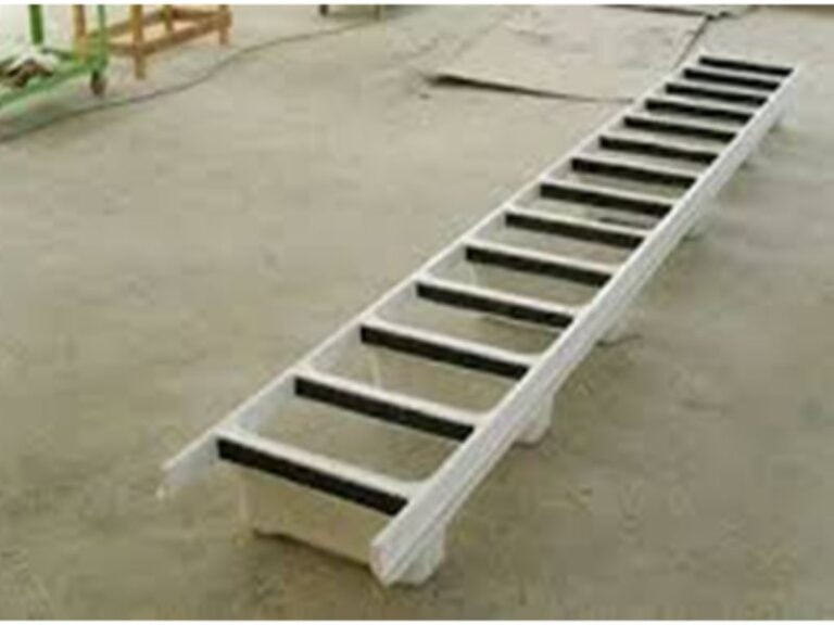 GRP Box Type Ladder - Galaxy Tanks Trading
