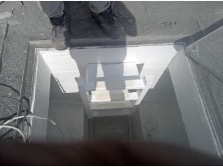 GRP Underground Manhole Lamination - Galaxy Tanks Trading