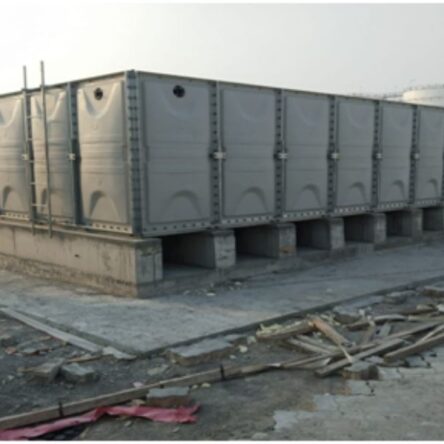 GRP Hot Pressed Sectional Panel Type Water Tank Archives - Galaxy Tanks ...