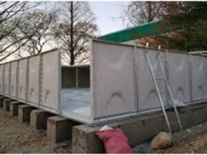 Panel tank Installation Process - Galaxy Tanks Trading