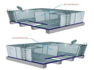 Partition / Compartment Facility Tank - Galaxy Tanks Trading